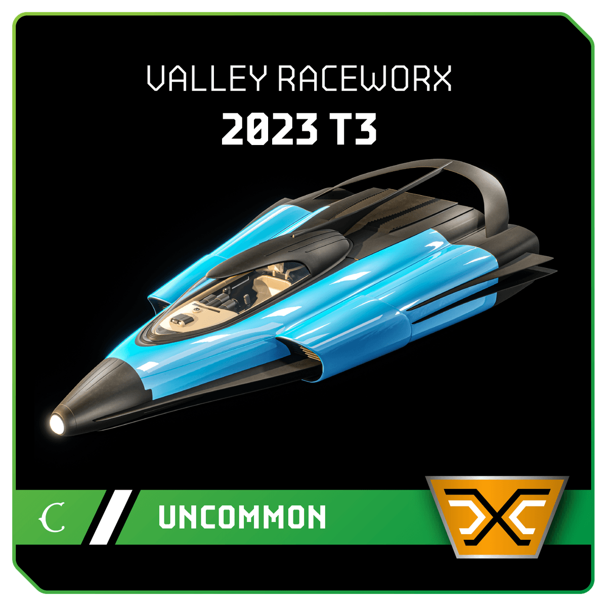 Valley Raceworx T3 2023 | In-Game Assets | Infinity Rising