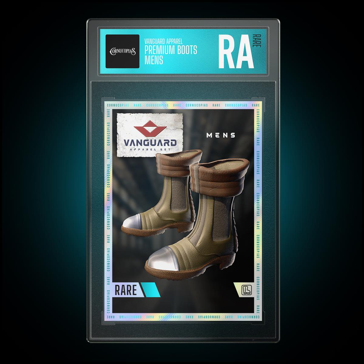 Men's Vanguard Scout Boots | In-Game Assets | Infinity Rising