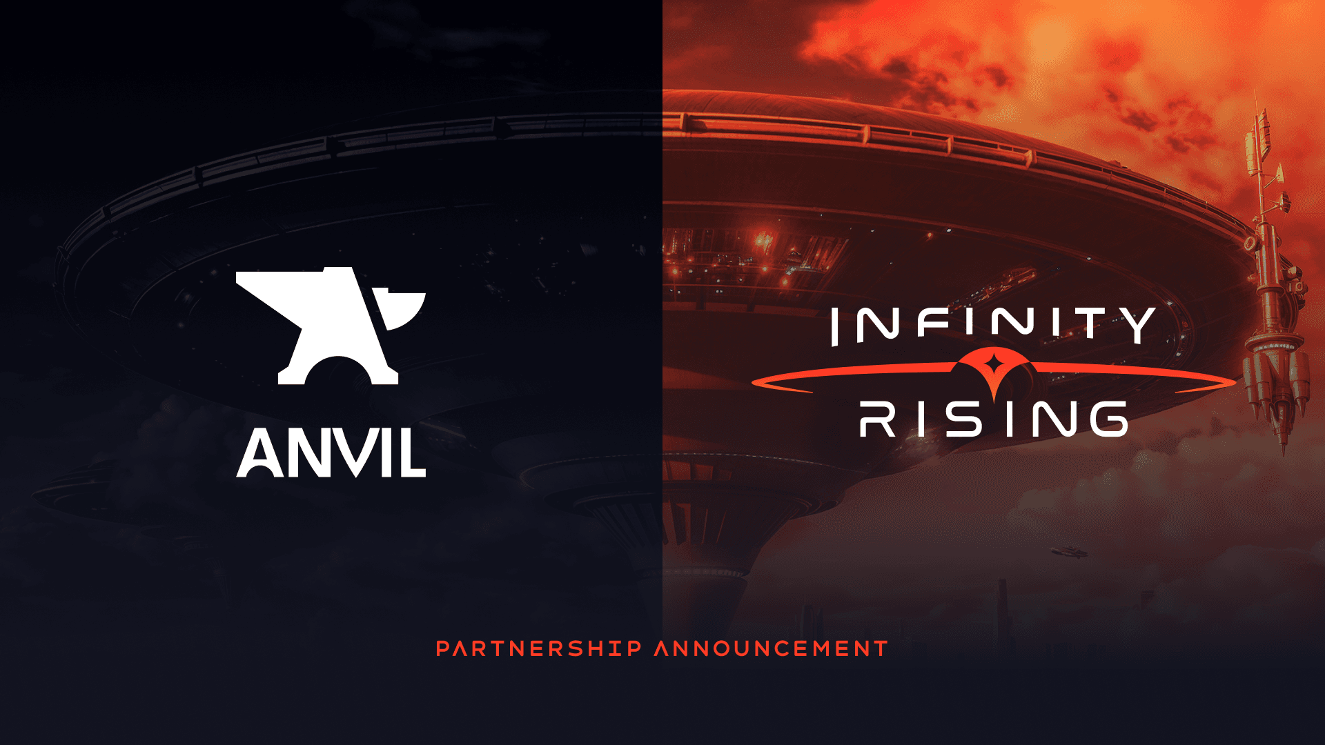 Infinity Rising & Anvil Strategic Partnership | Infinity Rising