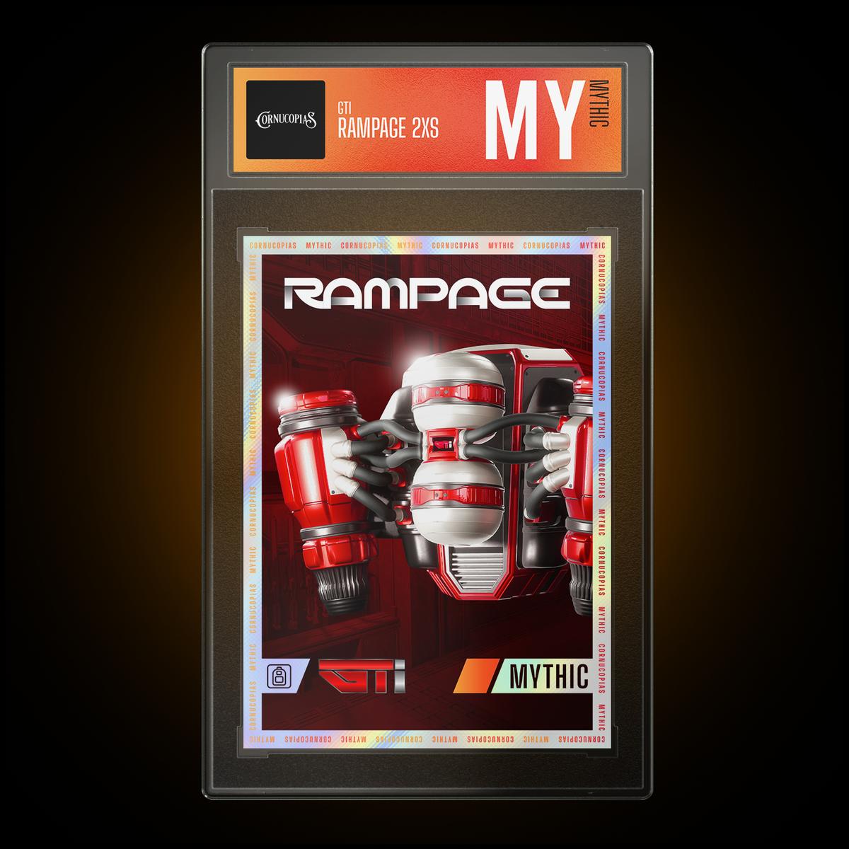 GTI Rampage 2XS OG Custom | In-Game Assets | Infinity Rising
